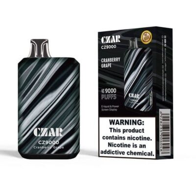 CZAR VAPE | DISPOSABLE VAPES
